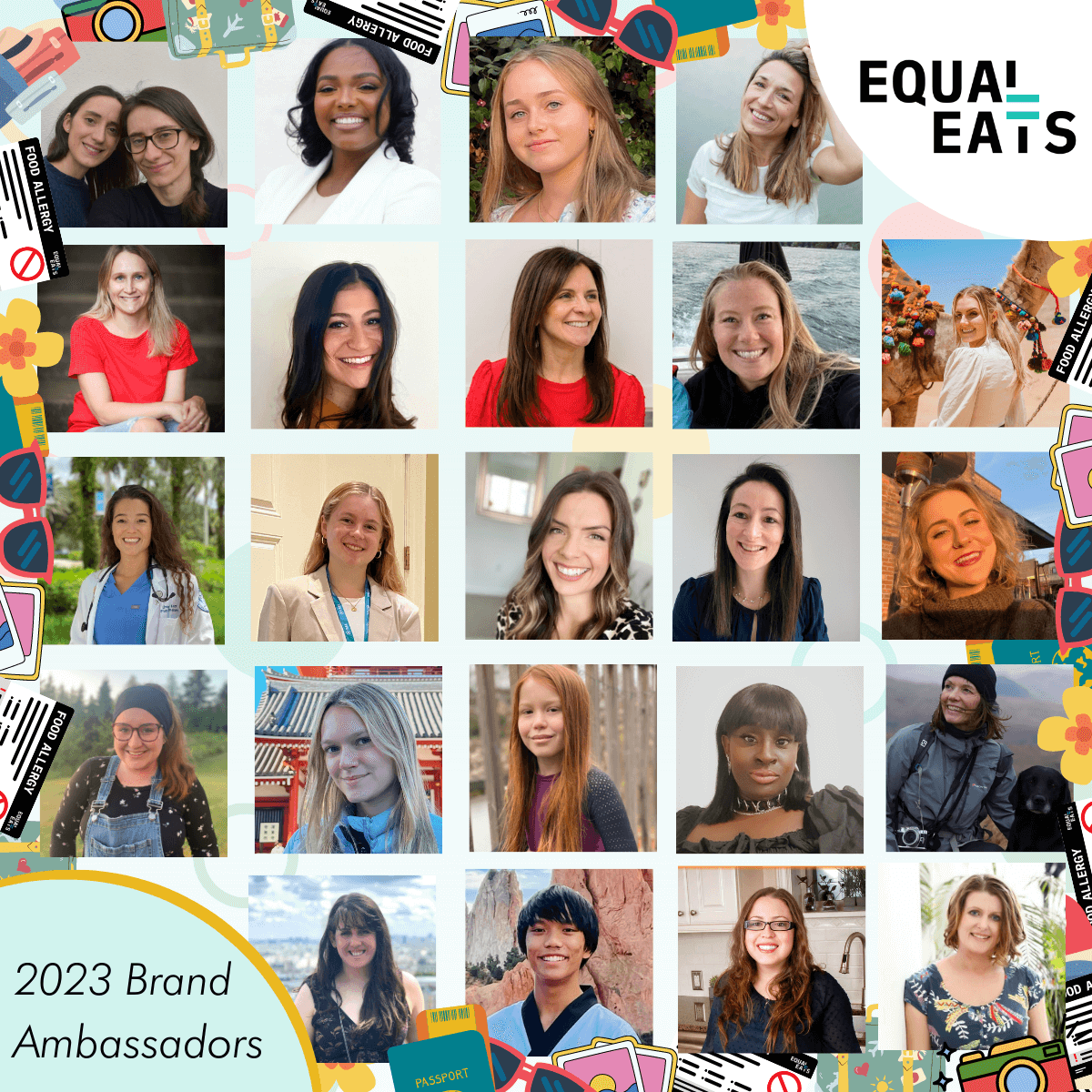 Meet the Equal Eats 2023 Ambassadors