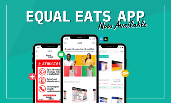 Equal Eats: Food Allergy App | Digital Allergy Translation Cards