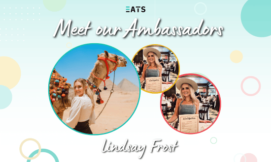 Lindsay Frost - Equal Eats Ambassador