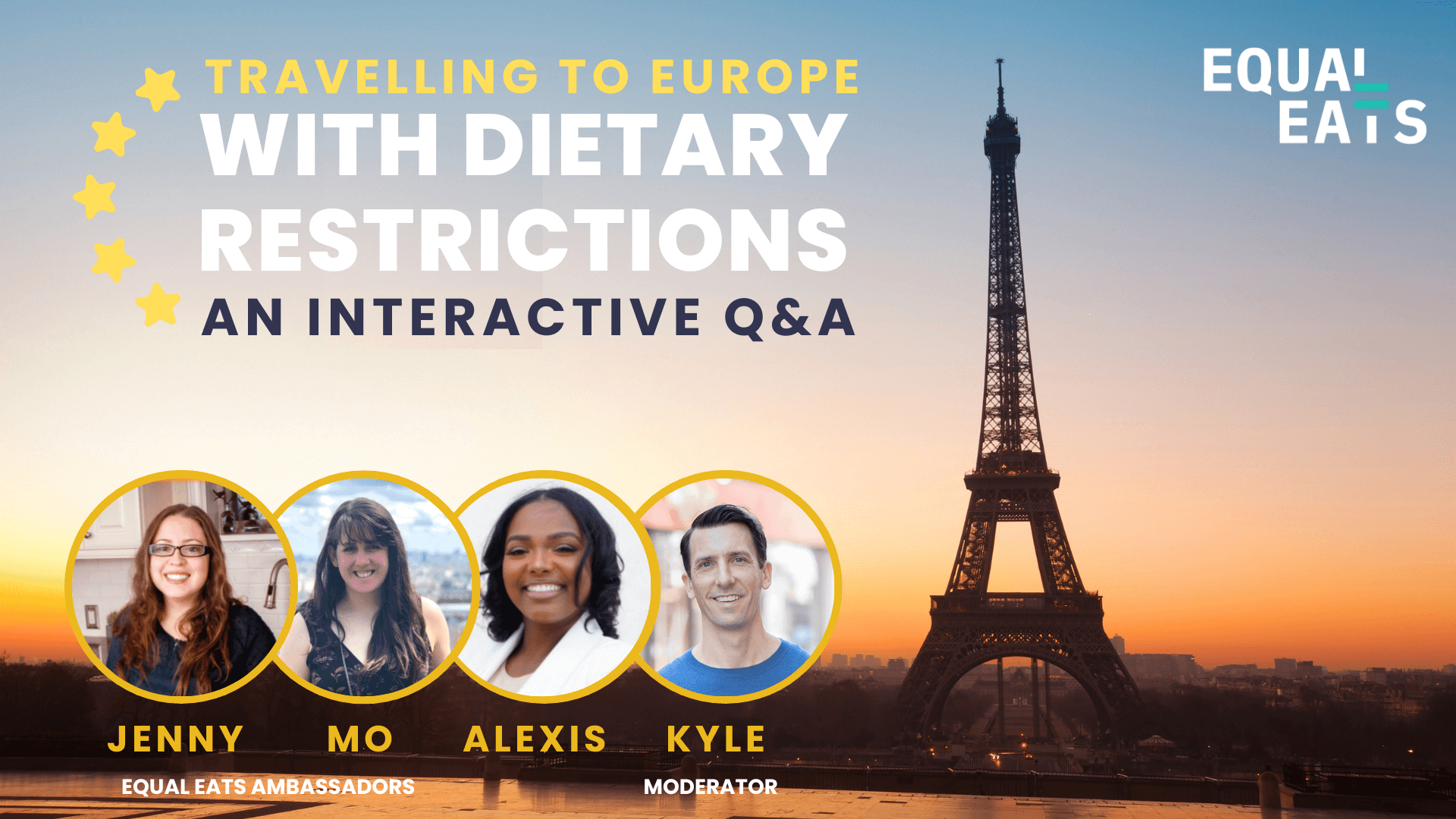 Travelling to Europe with Dietary Restrictions: Q&A Recording – Equal Eats