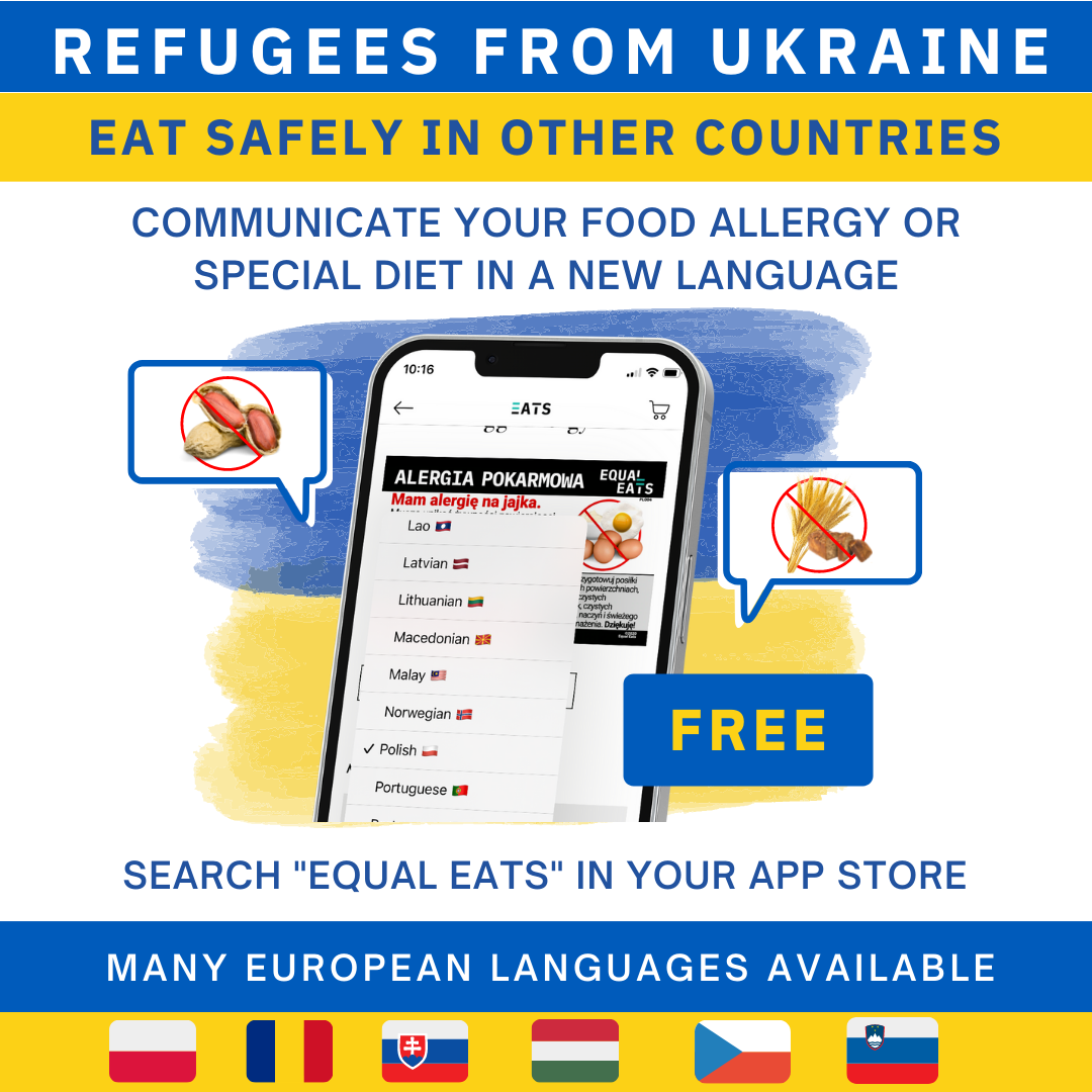 Ukrainian Refugees - Help in Eating Safe in Other Countries – Equal Eats
