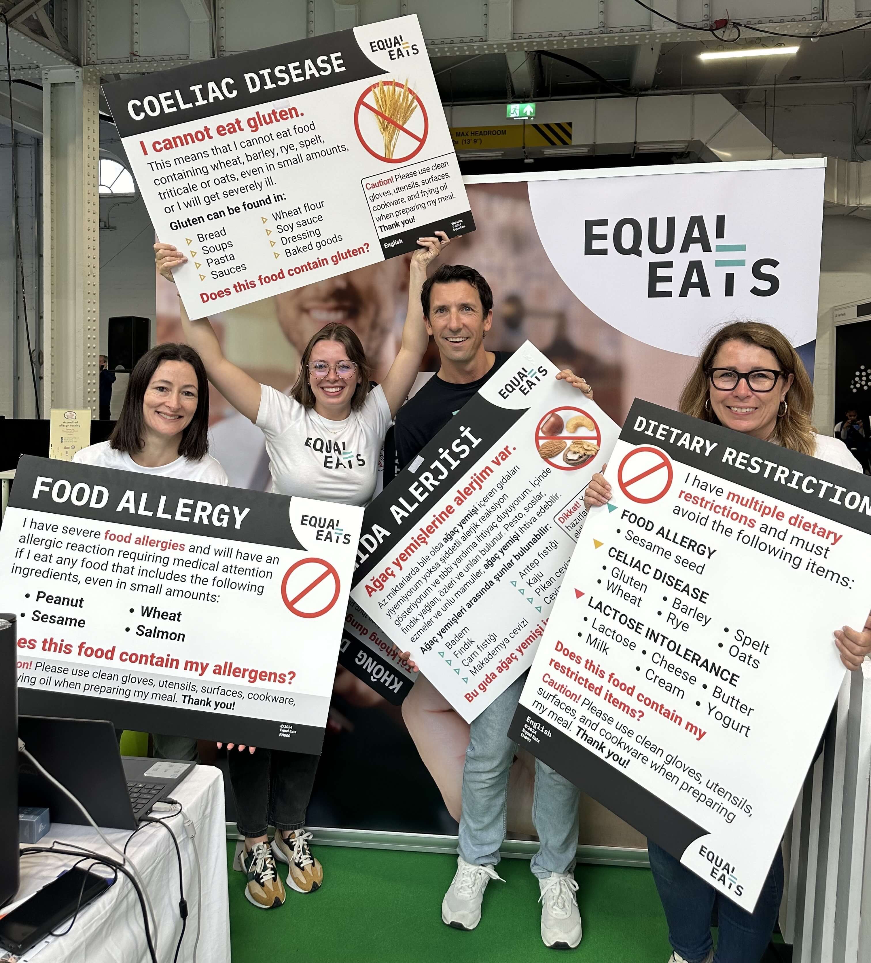 Equal Eats at the Allergy & Free From Show