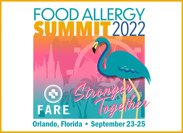 FARE Summit – Sept 23-25, Orlando – Equal Eats