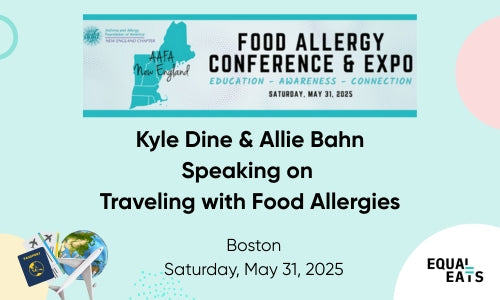 Kyle Dine at Boston Food Allergy Conference & Expo – Equal Eats