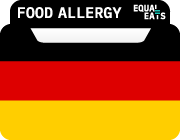 German Food Allergy Translation Cards | Equal Eats