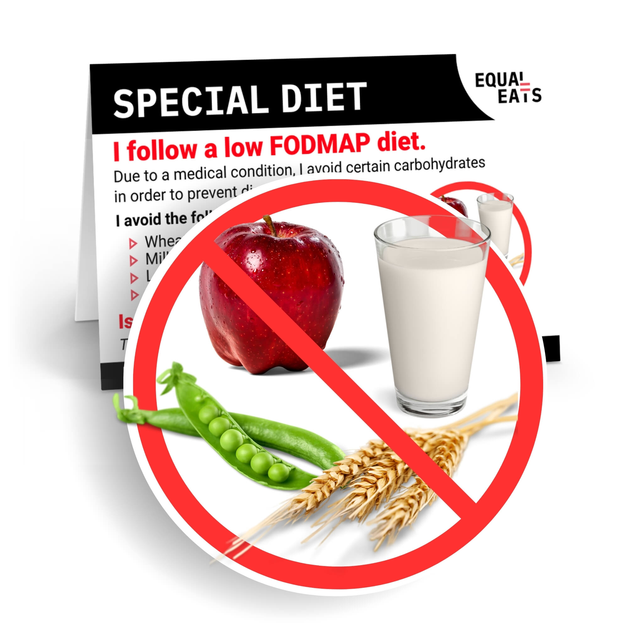 Low FODMAP Diet Printable Card – Equal Eats