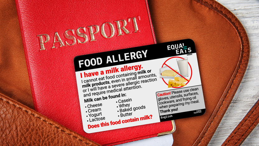 Food Allergy Cards | Translation Cards in 50 Languages – Equal Eats