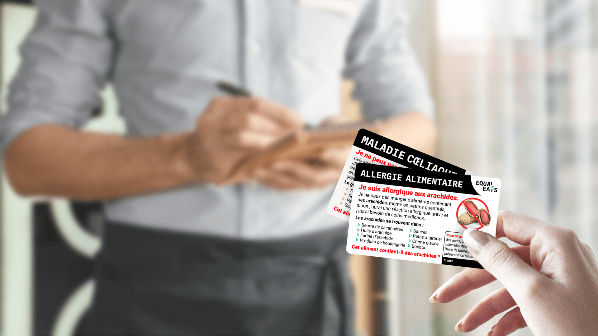 Food Allergy Cards | Translation Cards in 58 Languages – Equal Eats