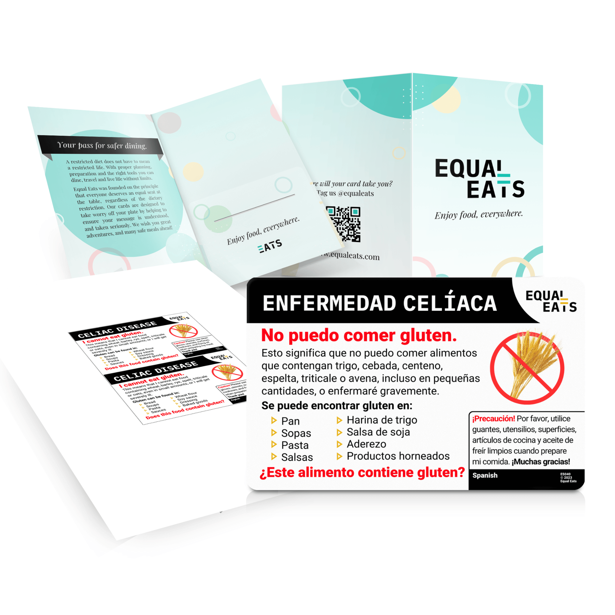 Spanish Celiac Card | Gluten-Free Travel in Spain | Equal Eats