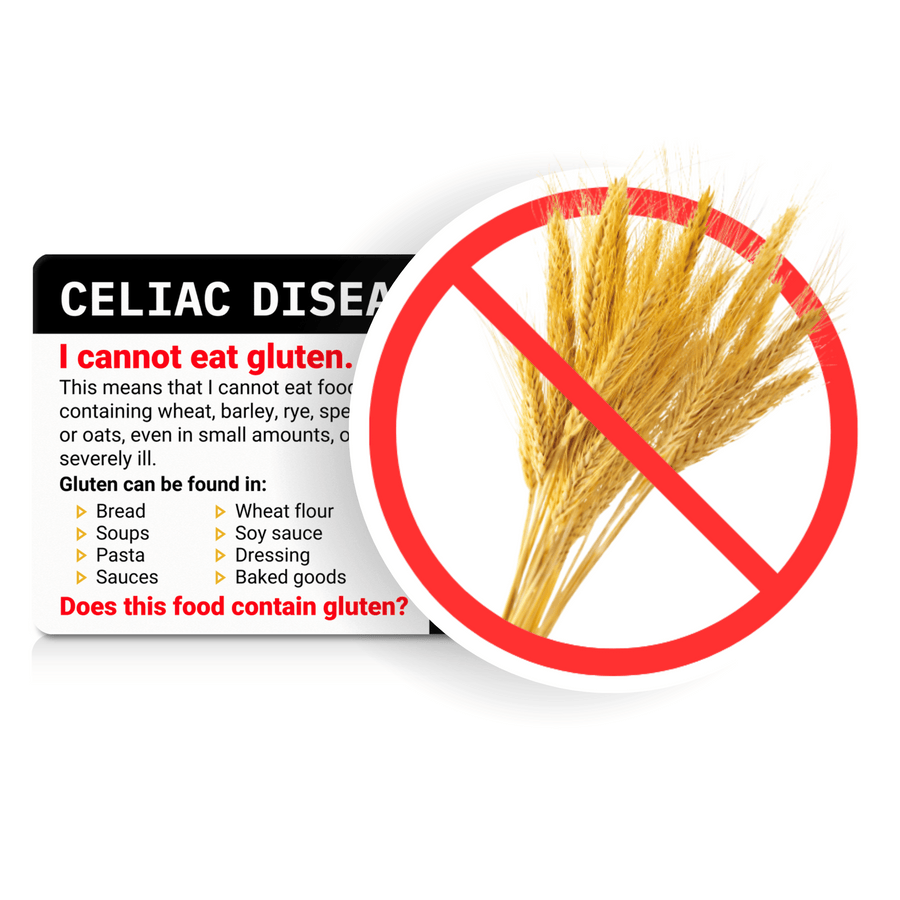 Food Allergy Cards | Translation Cards in 58 Languages – Equal Eats