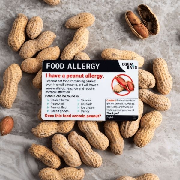 Food Allergy Cards | Translation Cards in 58 Languages – Equal Eats